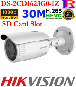 Hikvision Varifocal 2mp Ip Camera DS-2CD1623G0-IZ - Hikvision Sri Lanka