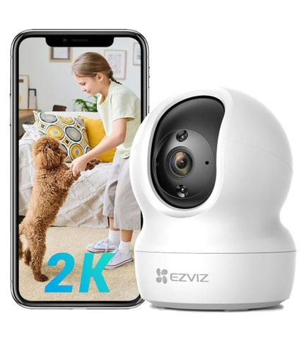 Ezviz H6C pro colourvu Full HD two way calling smart home wifi camera ...